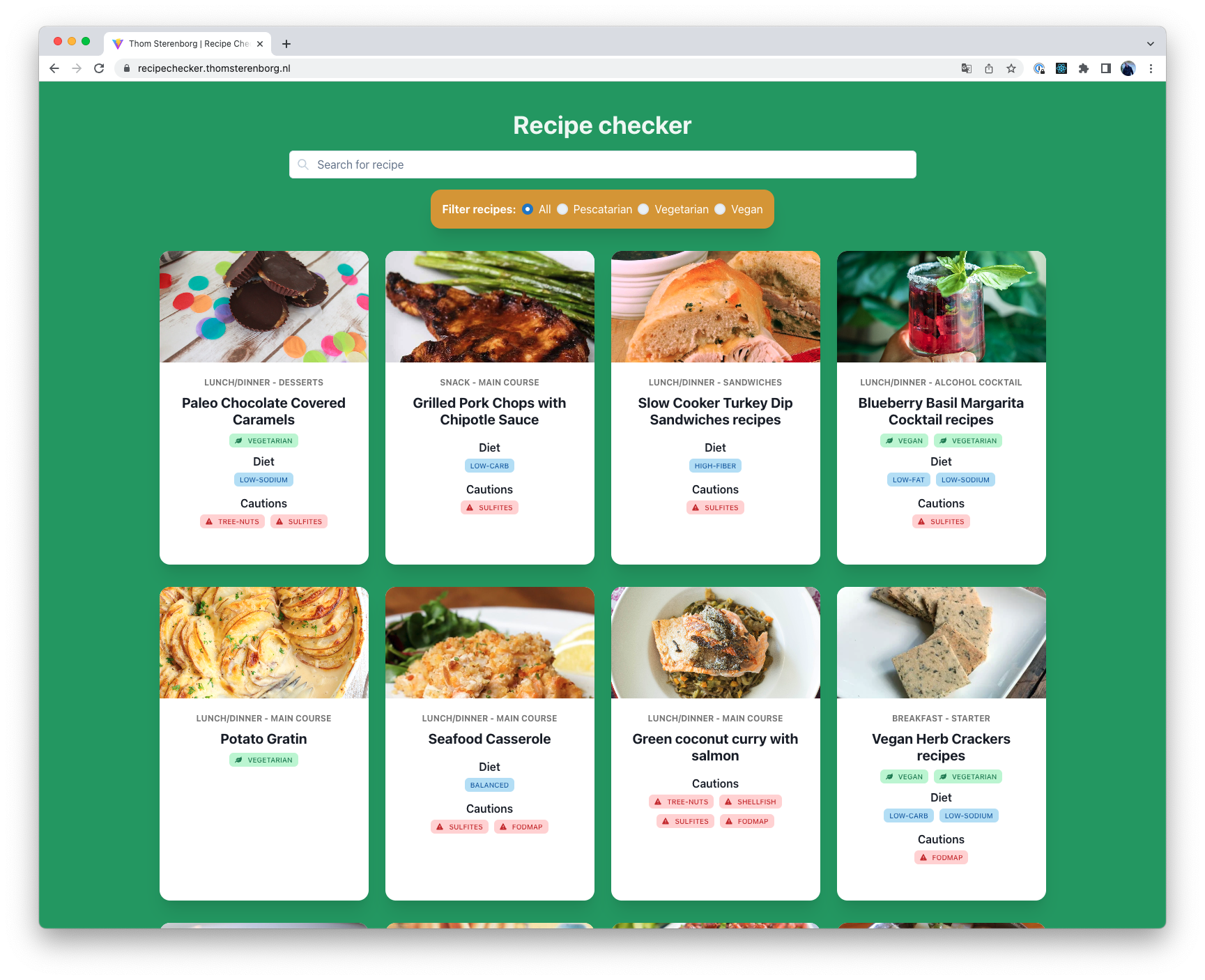 Thom Sterenborg | Front-end Developer